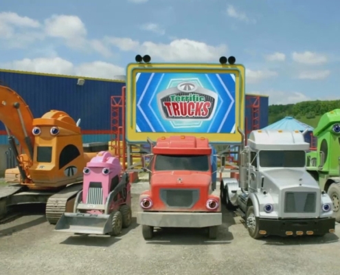 Terrific Trucks – jonogrant.ca